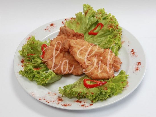 SNITEL DE PORC - Restaurant la Gil - Restaurant Nunta Bucuresti